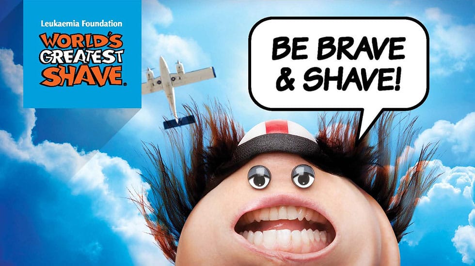 WORLD S GREATEST SHAVE Get Involved In The 20th Anniversary X Press