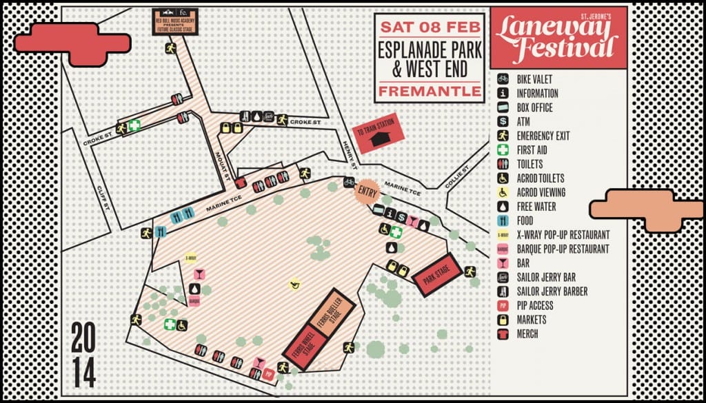 St Jeromes’s Laneway Festival Timetables Are Here! – X-Press Magazine ...