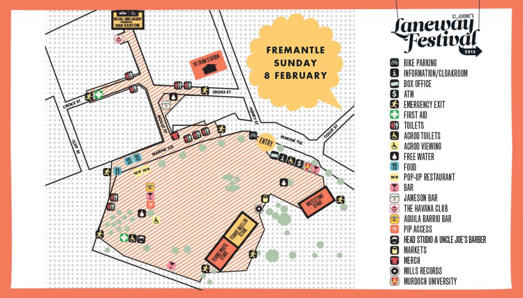 X-Press Magazine – Entertainment in Perth – LANEWAY 2015 SET TIMES ...