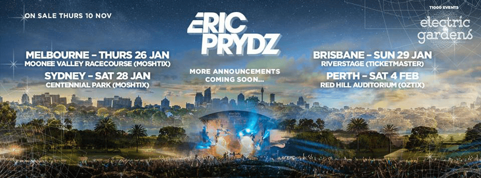 ELECTRIC GARDENS Announce Massive Headliner – X-Press Magazine ...
