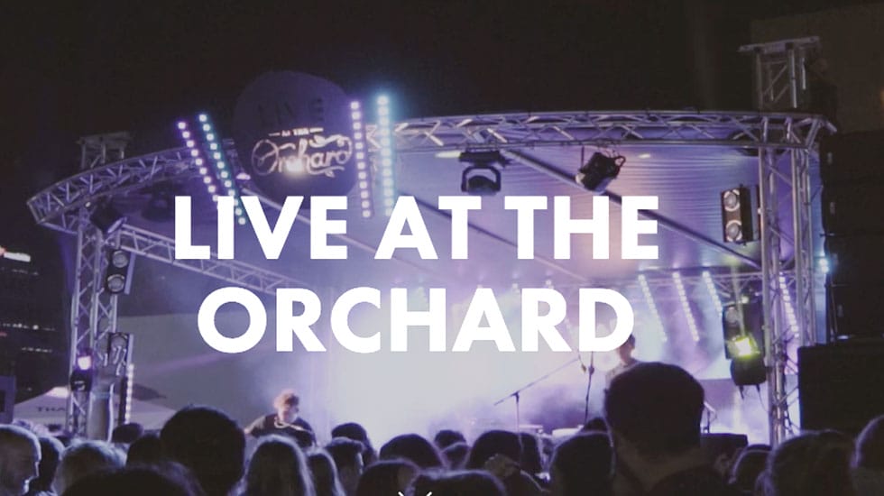 LIVE AT THE ORCHARD Launches This Friday – X-Press Magazine ...