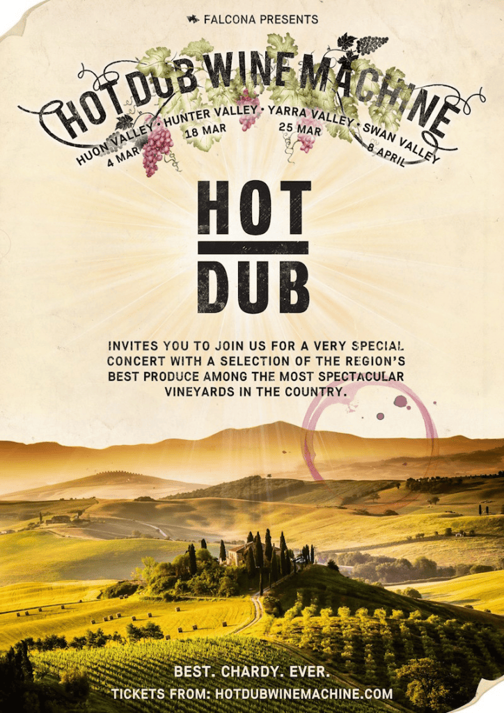 HOT DUB TIME MACHINE Welcome the wine machine – X-Press Magazine ...