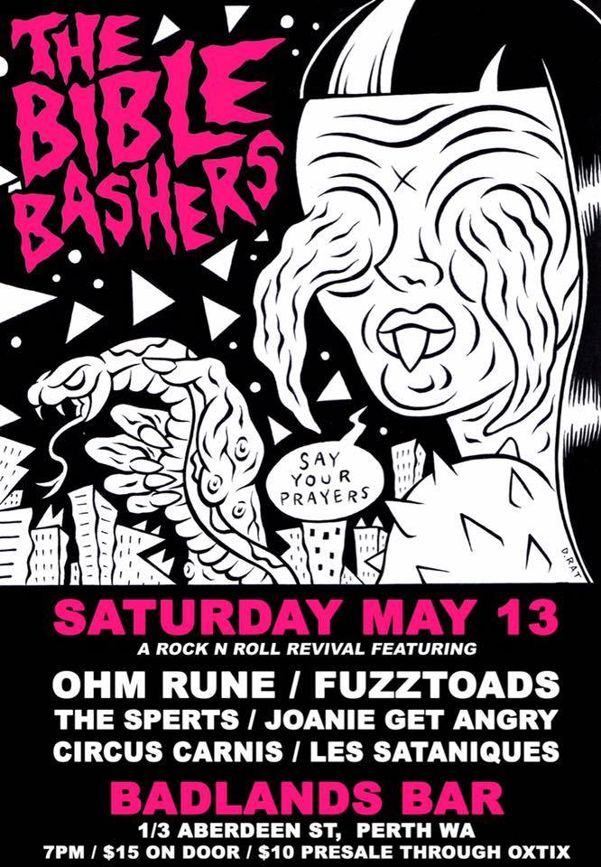 THE BIBLE BASHERS Pray for Australia – X-Press Magazine – Entertainment ...