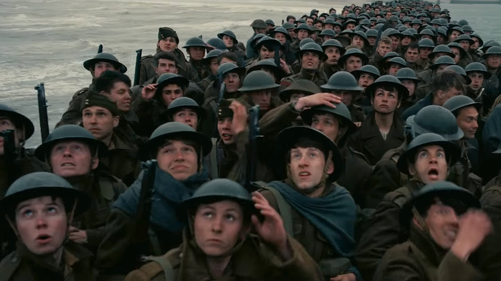 DUNKIRK gets 8.5/10 We shall fight them on the beaches… – X-Press ...