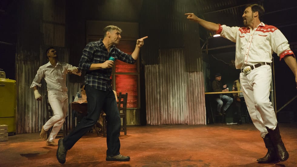 GOOD LITTLE SOLDIER Wrestling with PTSD through physical theatre – X ...