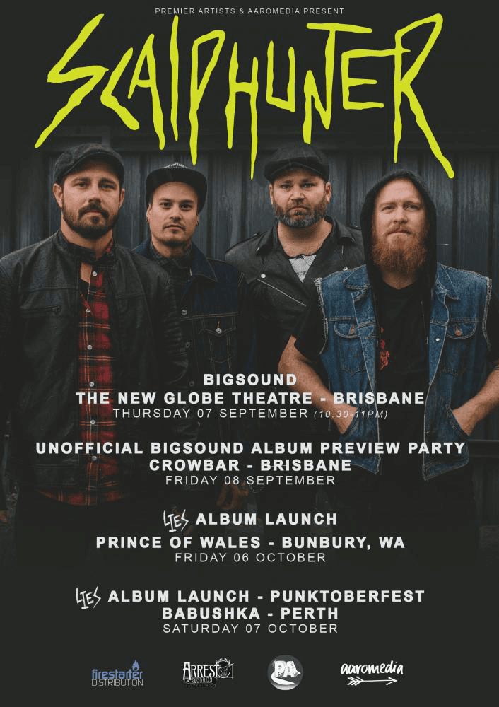 SCALPHUNTER New album, honestly! – X-Press Magazine – Entertainment in ...