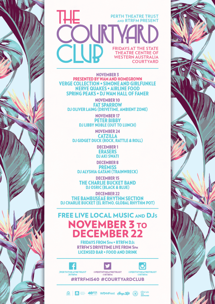 RTRFM’s COURTYARD CLUB Live and free – X-Press Magazine – Entertainment ...