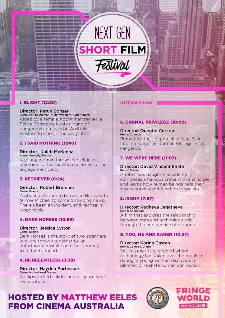 NEXT GEN SHORT FILM FESTIVAL The long and the short of it – X-Press ...