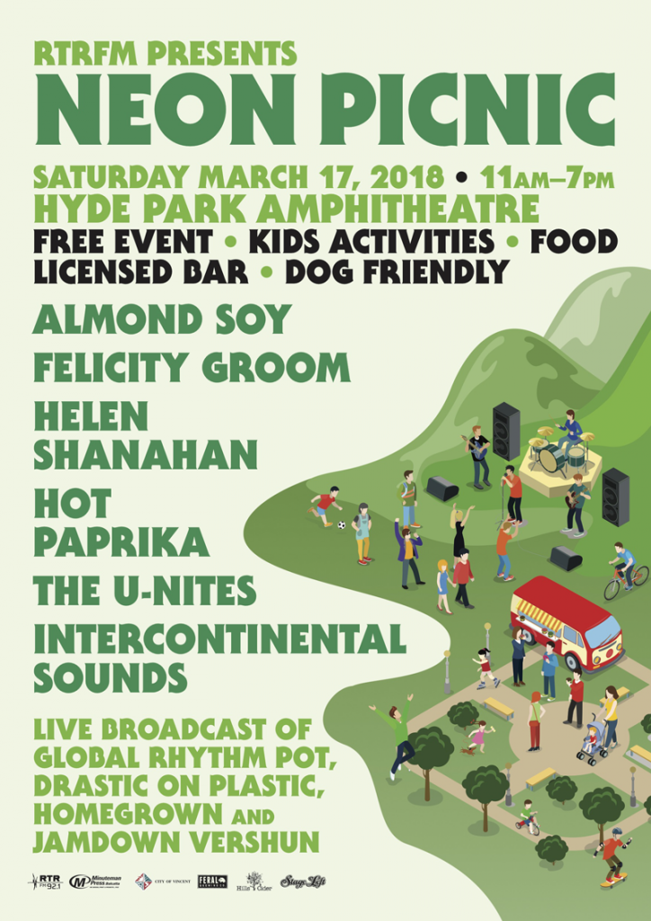 RTRFM’S NEON PICNIC Bring a rug… – X-Press Magazine – Entertainment in ...