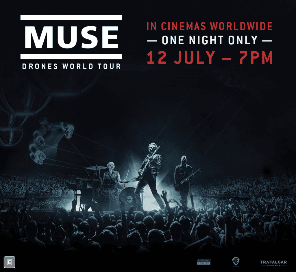WIN! MUSE: DRONES WORLD TOUR One night only screening – X-Press ...