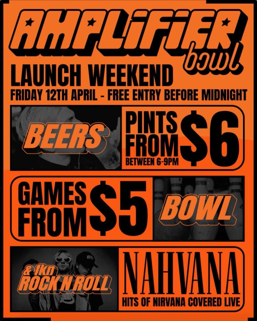 AMPLIFIER BOWL Rock, roll & bowl - X-Press Magazine - Entertainment in ...