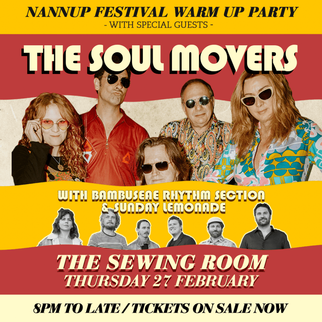 WIN! THE SOUL MOVERS Concert tickets - X-Press Magazine - Entertainment ...