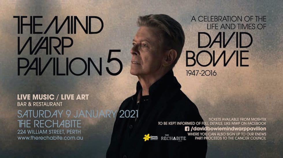 THE MIND WARP PAVILION 5 Local heroes pay tribute to Bowie - X-Press ...