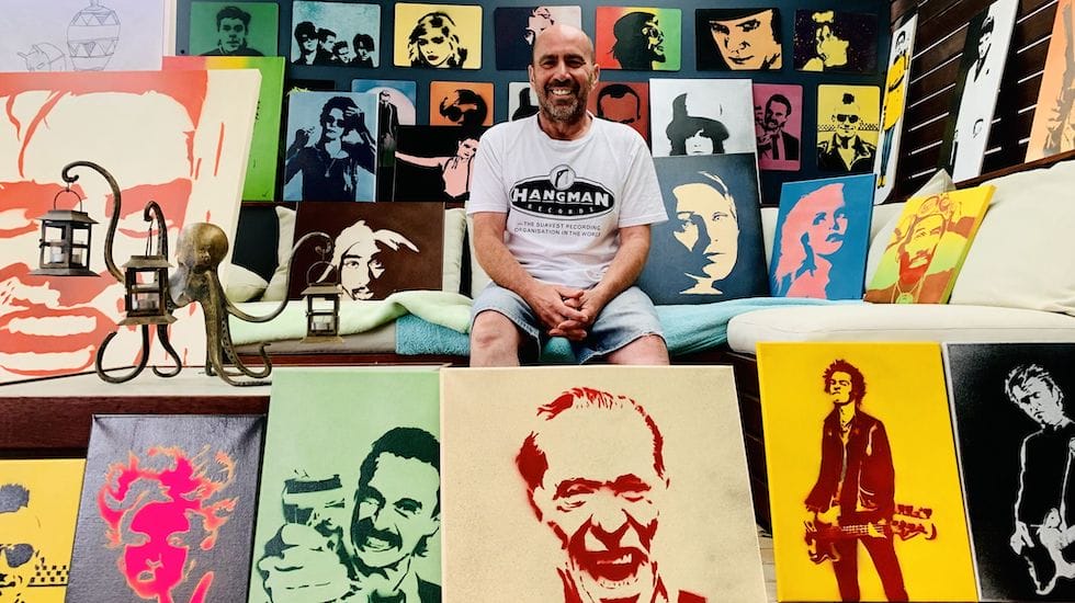 MARK STEVENSON Capturing the faces of rebellion – X-Press Magazine ...