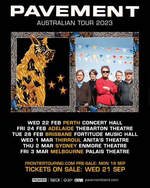 PAVEMENT Bringing 30th year celebrations to Perth – X-Press Magazine ...