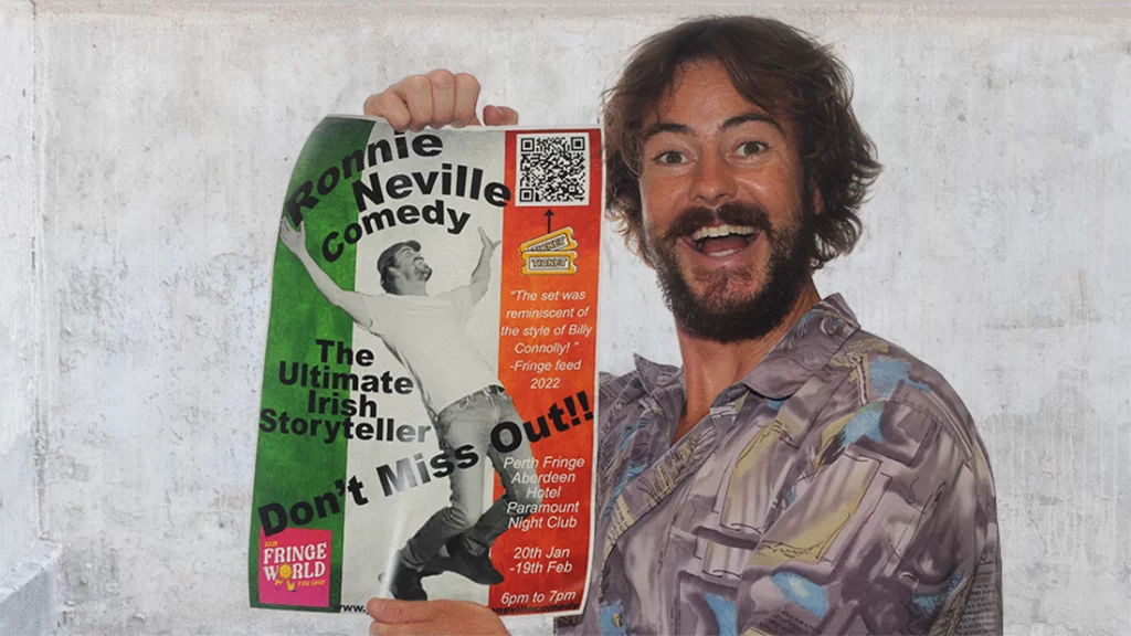 A suitcase full of stories with All Irish Storytelling Comedy’s Ronnie ...