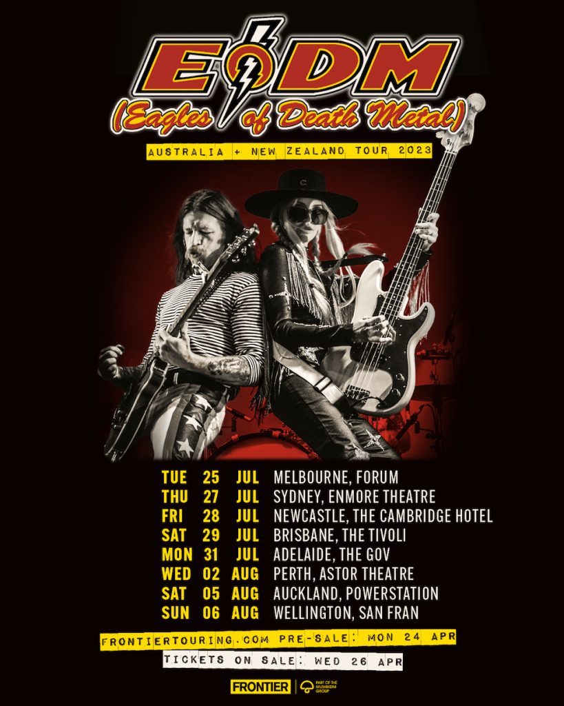 Eagles of Death Metal are flying down under – X-Press Magazine ...