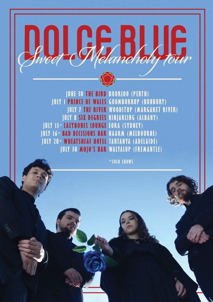 Dolce Blue announce ‘Sweet Melancholy’ album tour dates – X-Press ...
