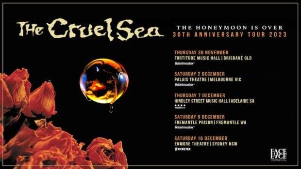 The Cruel Sea announce ‘The Honeymoon Is Over’ 30th anniversary tour ...