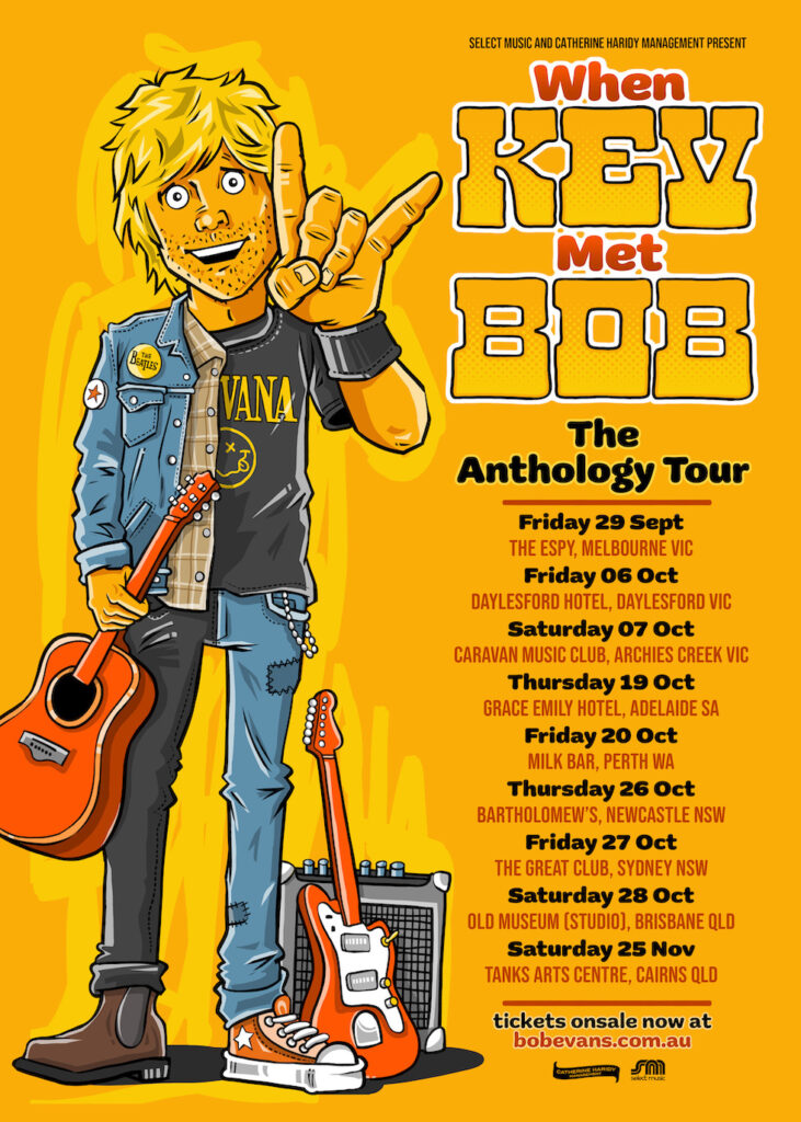 When Kev Met Bob: Local legends join forces for first joint national ...