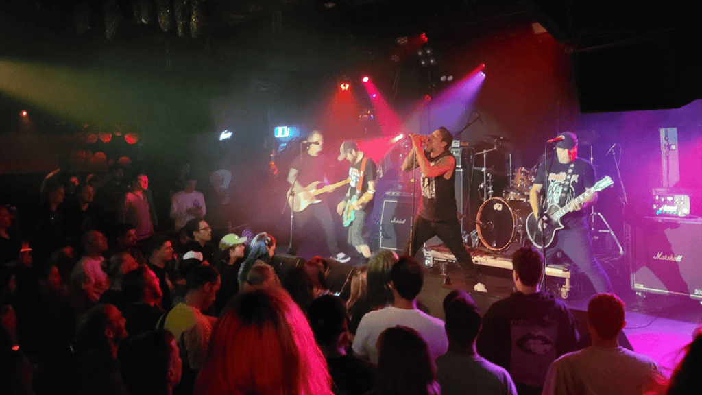 Review: Strung Out at Badlands Bar - X-Press Magazine - Entertainment ...