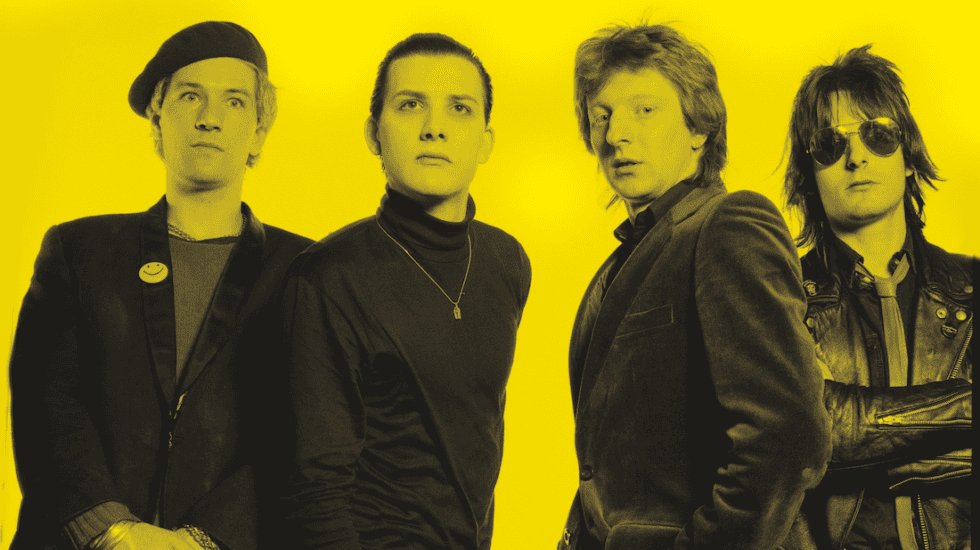The Damned classic line-up reform for ‘first and final’ time in 35 ...