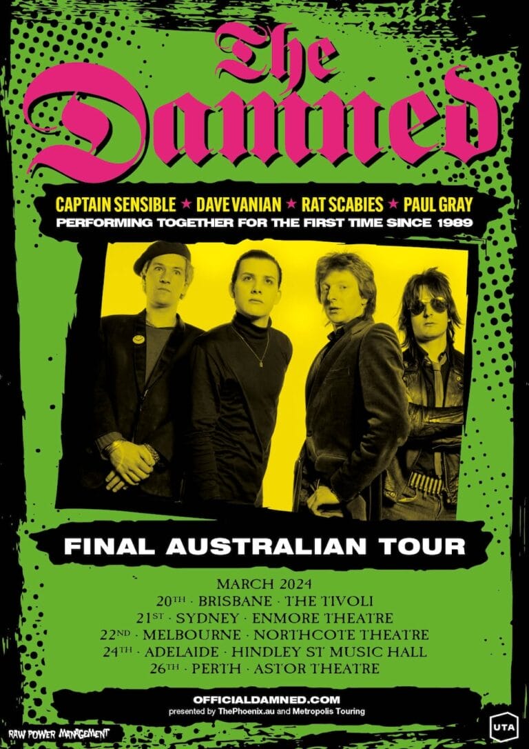 The Damned classic line-up reform for ‘first and final’ time in 35 ...