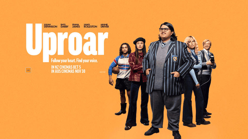 Win! Uproar Movie tickets – X-Press Magazine – Entertainment in Perth