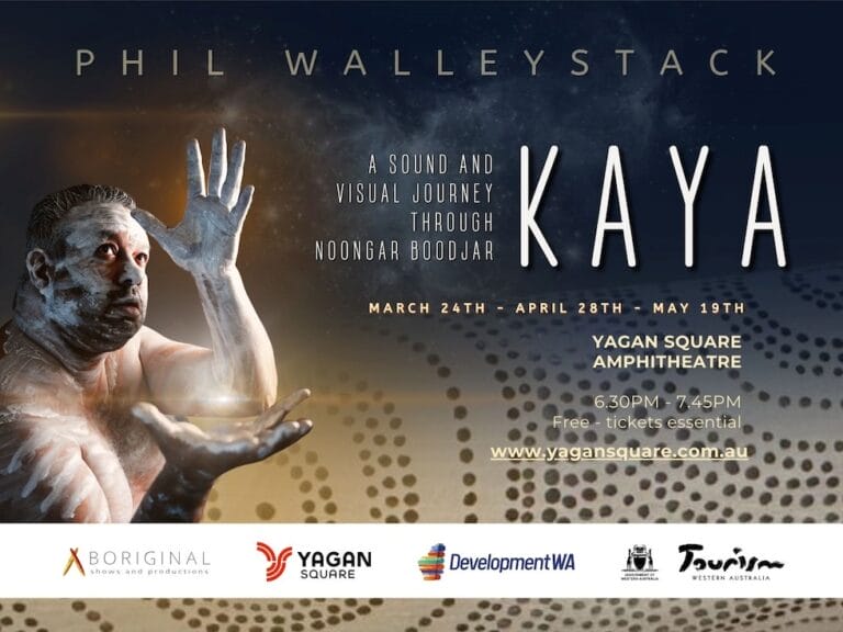 Immerse yourself in Noongar Boodjar with ‘groundbreaking cultural event ...