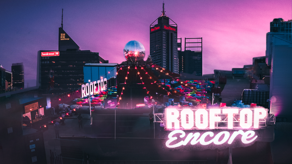 Rooftop Encore brings four weeks of live circus and cabaret to the city ...