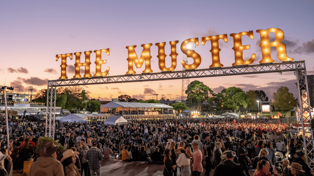 Saddle up! Country music extravaganza The Muster returns for second ...