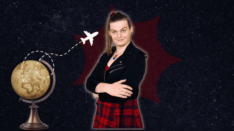 Tall, trans, terrific: Courtney Maldo brings a tale of transition to ...