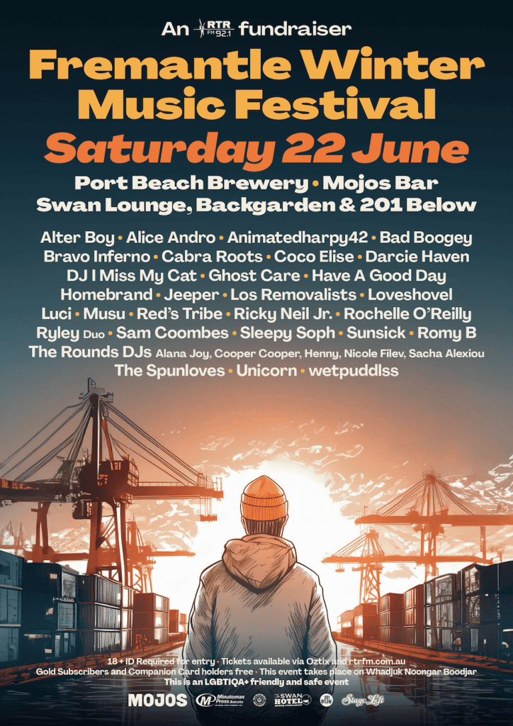 Fremantle Winter Music Festival set times revealed – X-Press Magazine ...