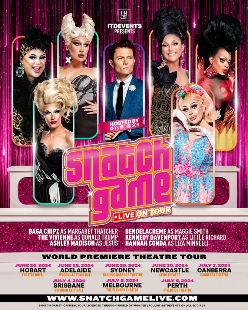 Snatch Game brings the buzz to WA – X-Press Magazine – Entertainment in ...