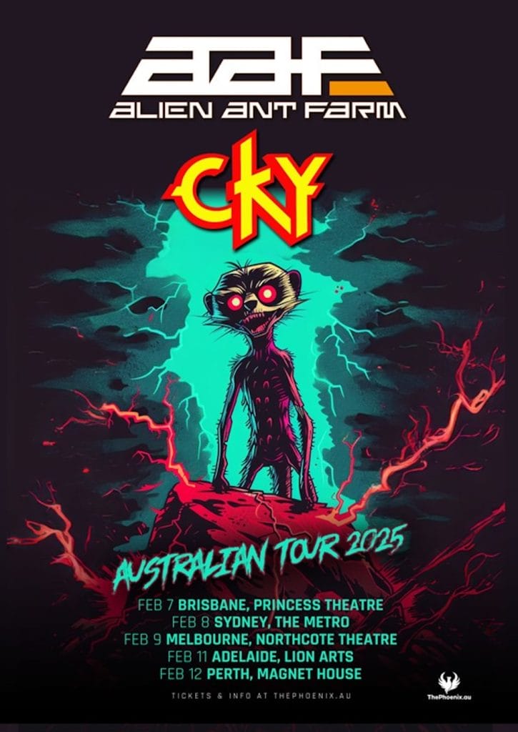 Alien Ant Farm and CKY announce Australian co-headline tour - X-Press ...