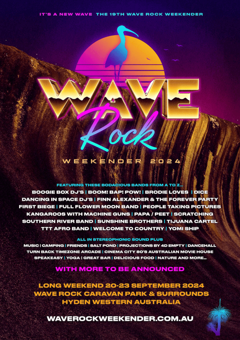 Wave Rock Weekender drop 2024 line-up – X-Press Magazine ...