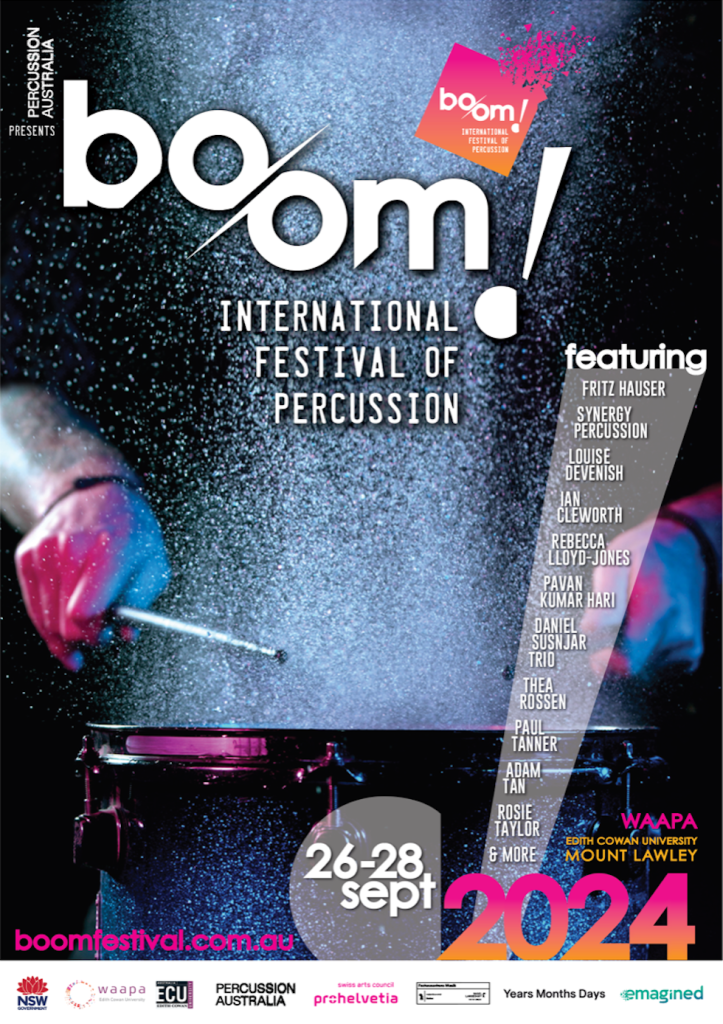 BOOM! International Festival of Percussion rumbles into Perth – X-Press ...