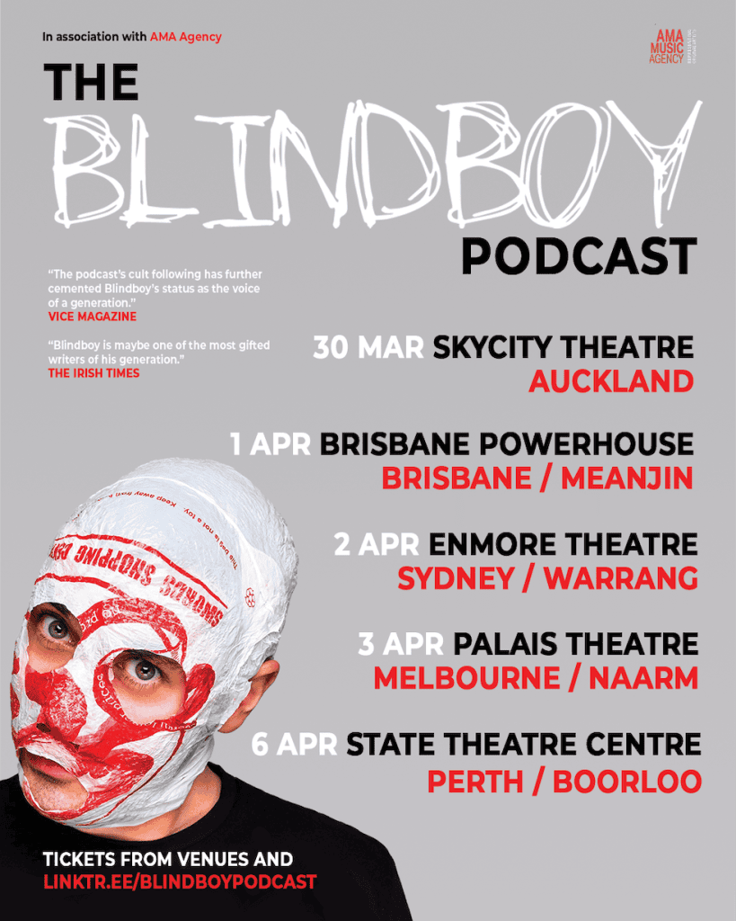 The Blindboy Podcast returns to Australia in 2025 – X-Press Magazine ...