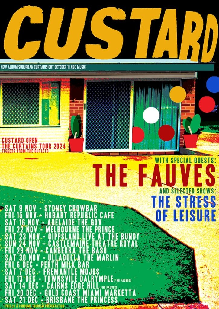 Custard announce ’90s revivalist double album’ and national tour – X ...