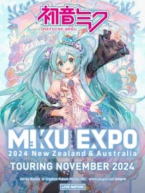 ‘Virtual pop star’ Hatsune Miku announces debut Australian tour – X ...