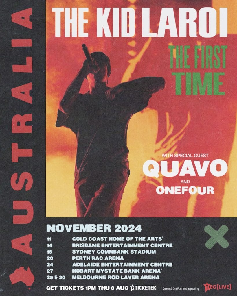The Kid LAROI announces new Australian tour dates – X-Press Magazine ...