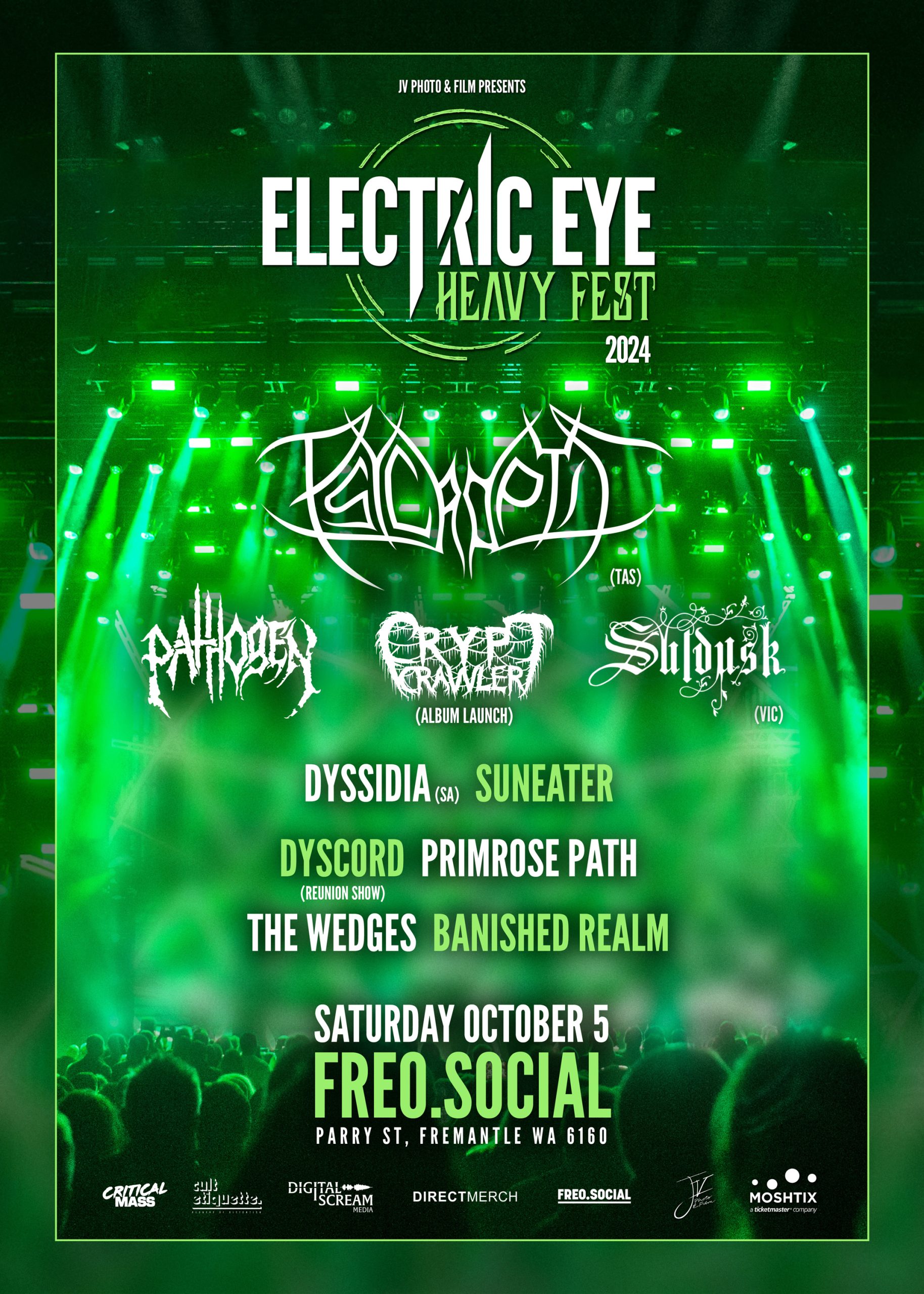 Electric Eye Heavy Fest returns with monumental line-up – X-Press ...