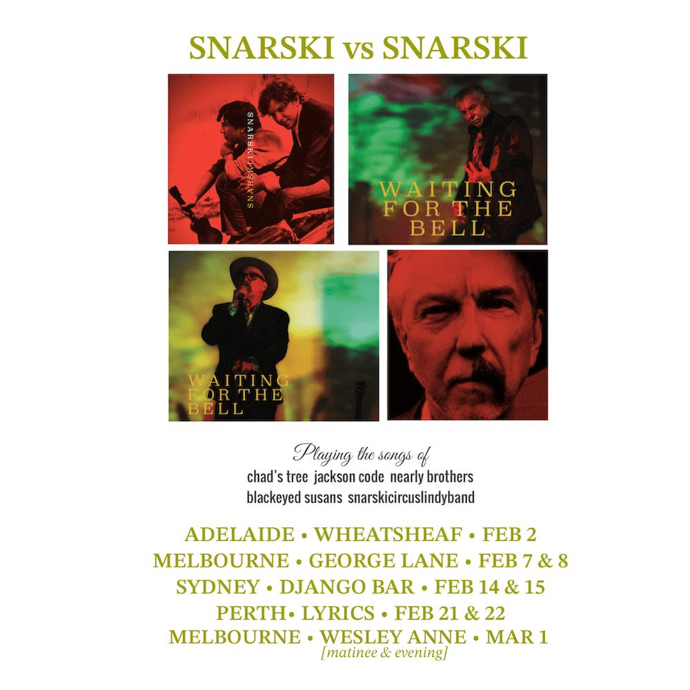 Snarski brothers join forces for Waiting for the Bell national tour – X ...