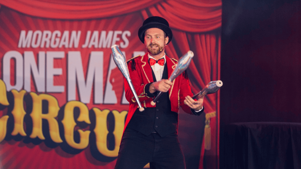 Morgan James swings back to Fringe World with A One Man Circus – X ...
