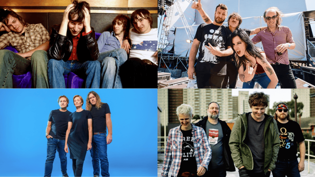 Iconic Aussie nineties bands to light up Perth as Lookout festival ...