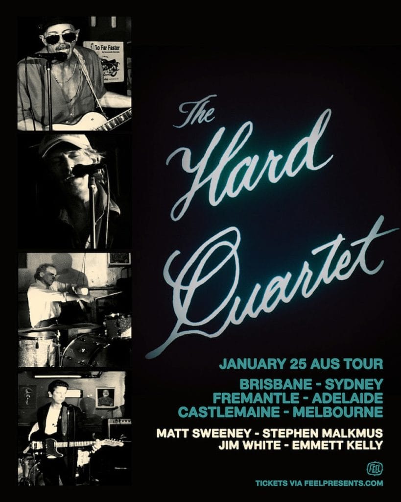 Indie rock supergroup The Hard Quartet bring debut Australian tour to ...