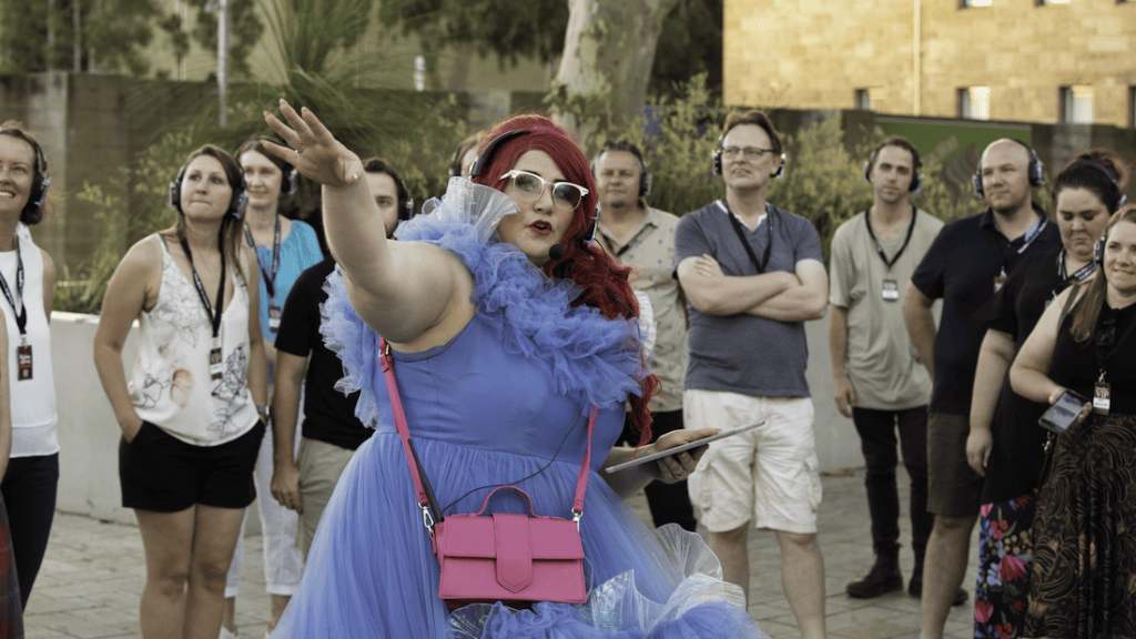 Famous Sharron to bring glitz to the scandals and secrets of Perth – X ...