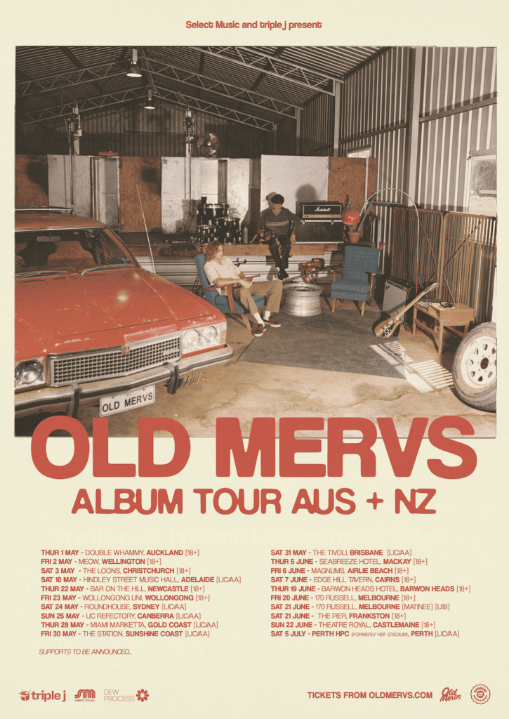 Old Mervs hit the road for debut album tour – X-Press Magazine ...
