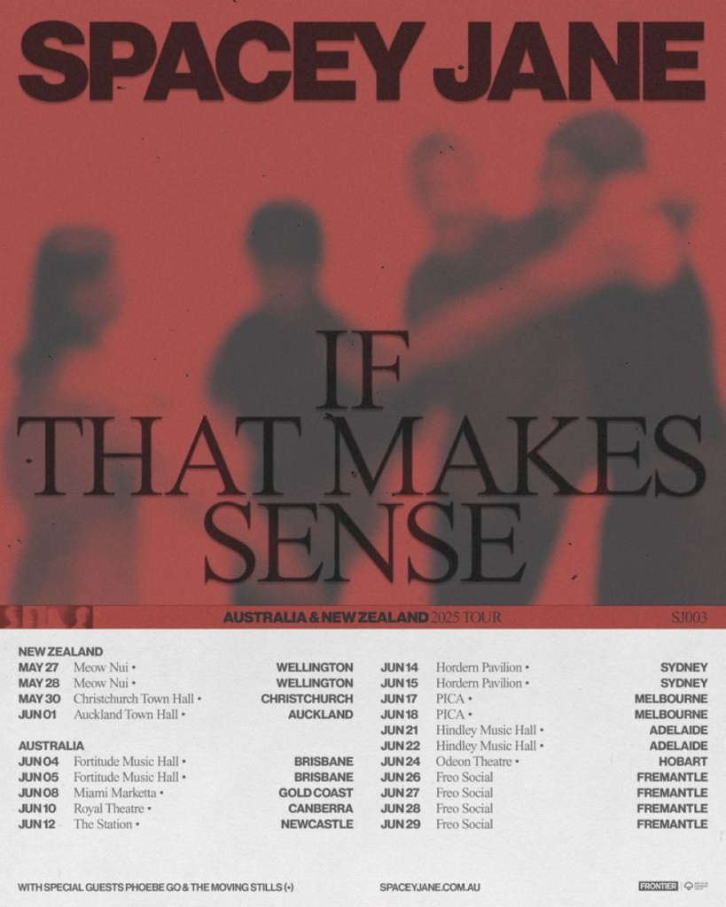 Homegrown heroes Spacey Jane reveal new single and national tour dates ...