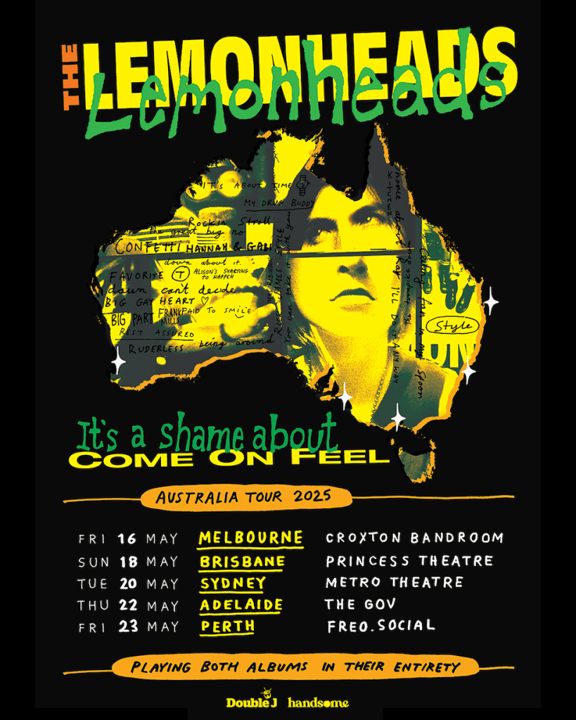 The Lemonheads bring classic album celebrations to Perth – X-Press ...